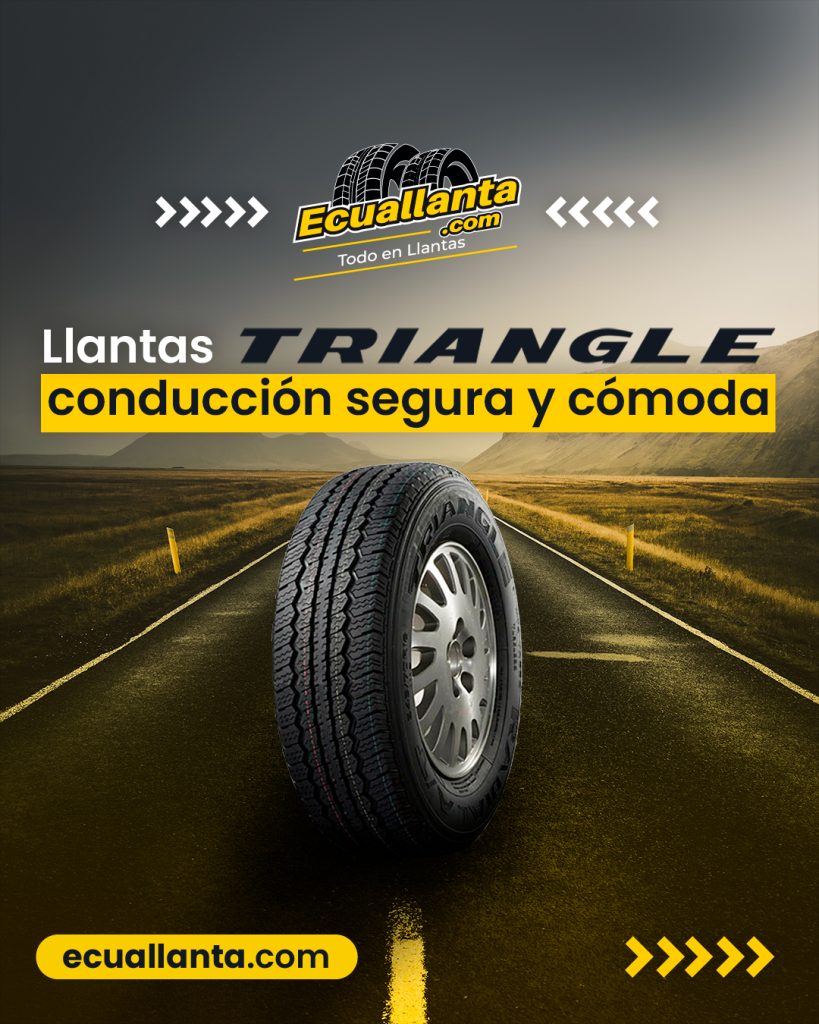 Llantas Triangle: Conducción segura y cómoda – Ecuallanta Llantas Triangle: Conducción segura y cómoda – Ecuallanta